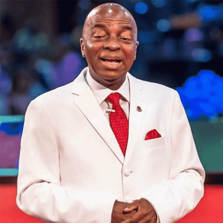 ‘Even $1bn Can’t Lure Me Into Politics’ — Oyedepo Reaffirms Stance At ...